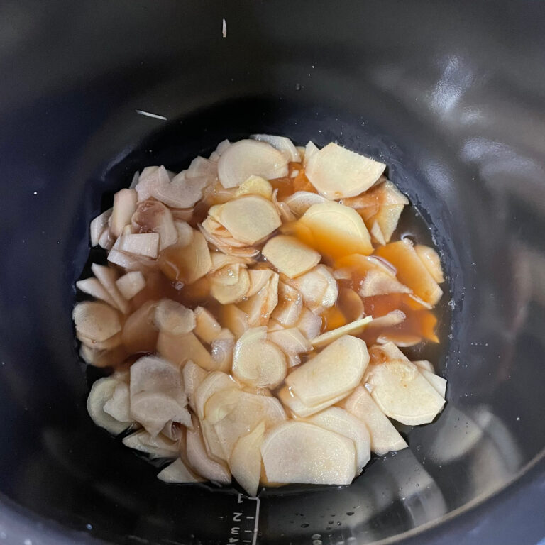 カズレーザーと学ぶで紹介されたジンジャーシロップをホットクックで作ってみた - Easeful Ffifty