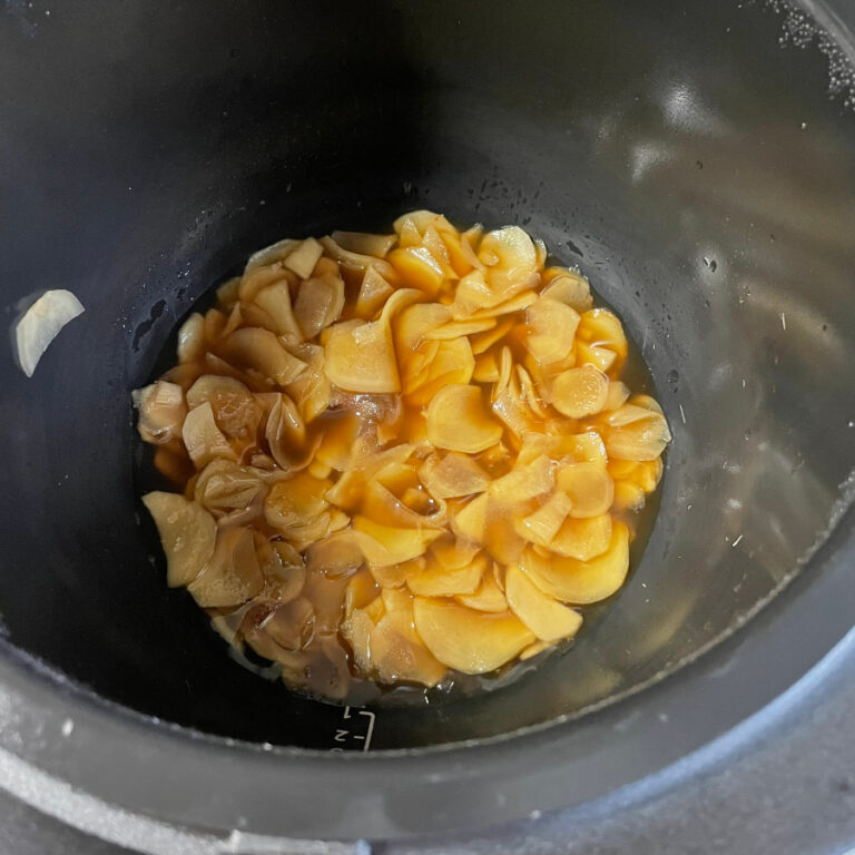 カズレーザーと学ぶで紹介されたジンジャーシロップをホットクックで作ってみた - Easeful Ffifty