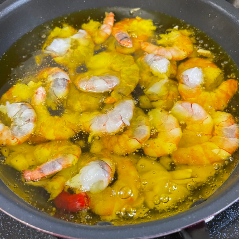 家事ヤロウ！！！山口智子さん直伝！簡単エビのアヒージョレシピ - Easeful Ffifty