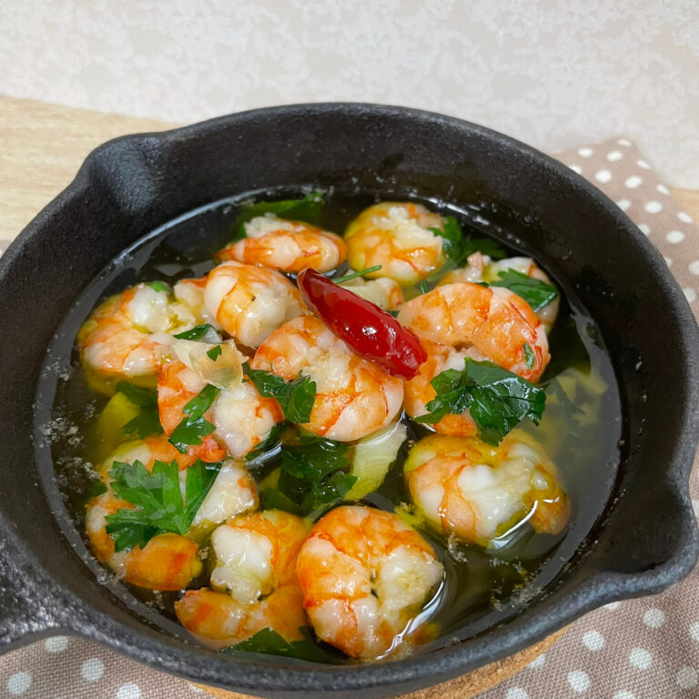 家事ヤロウ！！！山口智子さん直伝！簡単エビのアヒージョレシピ - Easeful Ffifty